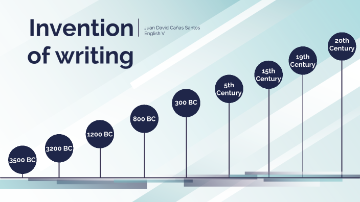 Invention of writing by Juan Canas02 on Prezi
