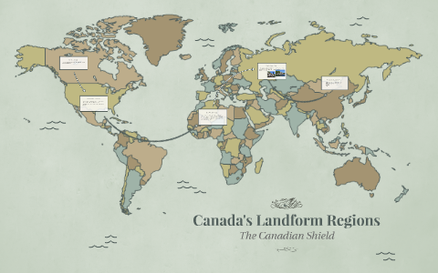 Canada's Landform Regions by vivian park on Prezi
