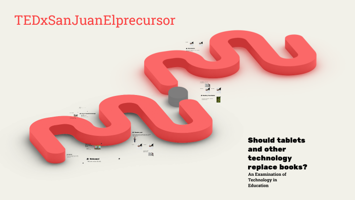 Should tablets and other technology replace books? by Rafael MUSCARI on ...