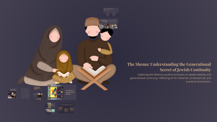 The Shema: Understanding the Generational Secret of Jewish Continuity ...