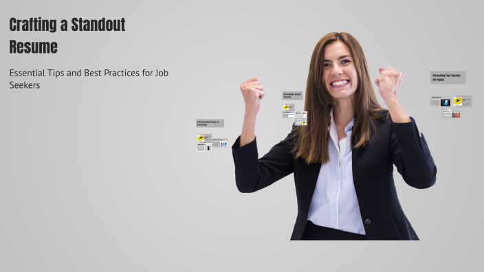 Crafting a Standout Resume by Sharon Abrams on Prezi