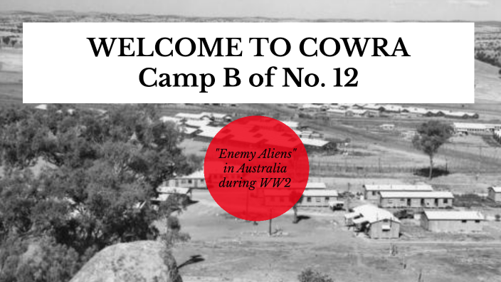 "Enemy Aliens" in Australia during WW2 by Erika San Diego on Prezi