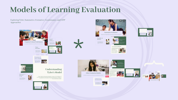 Models of Learning Evaluation by Firdausi Nujulah on Prezi