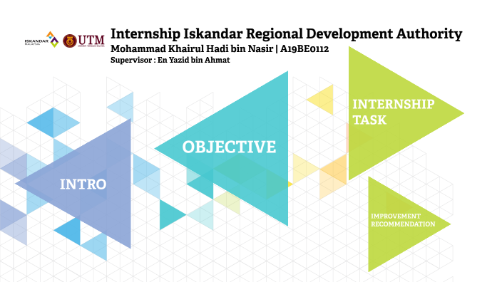 Internship Progress by Khairul Hadi on Prezi