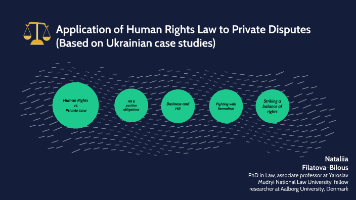 Application of human rights by Наталія Філатова on Prezi