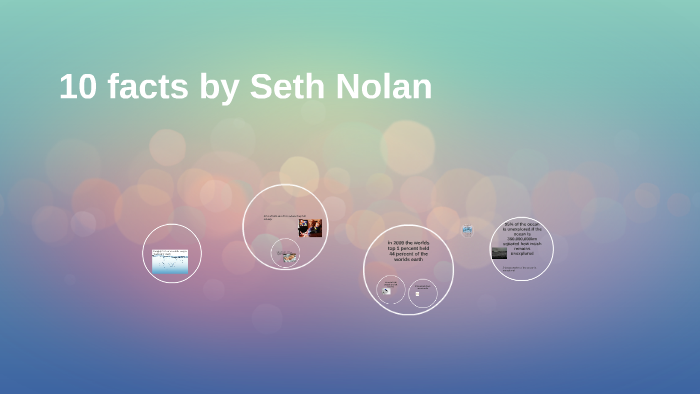 10 facts by seth nolan by seth nolan on Prezi