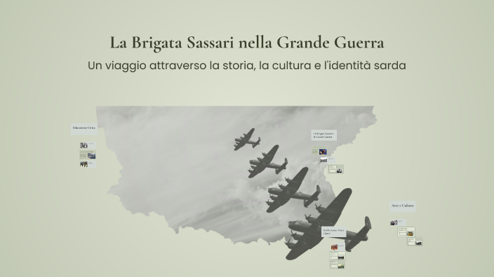 La Brigata Sassari nella Grande Guerra by Brando Daring on Prezi