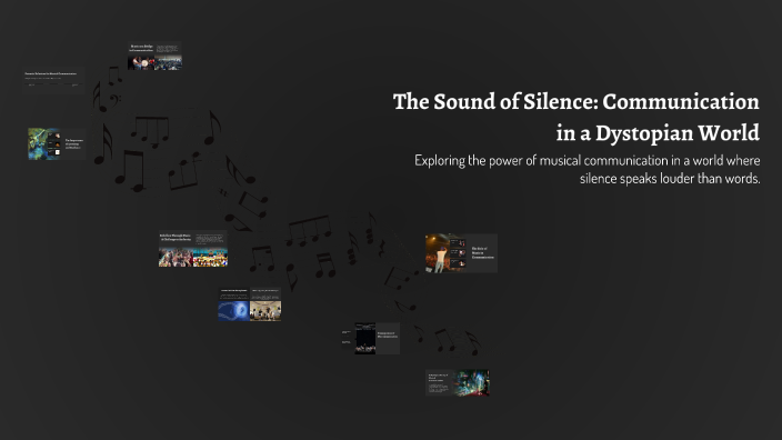 The Sound of Silence: Communication in a Dystopian World by Gavin Tripp ...