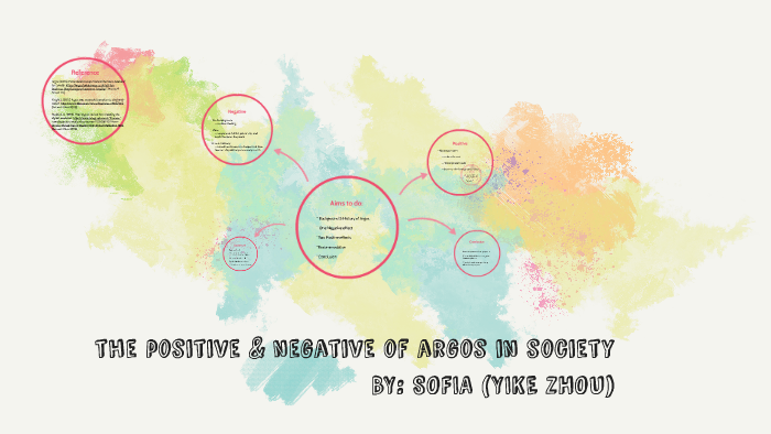 Posive and Negative of Argos in society by yike ZHOU on Prezi