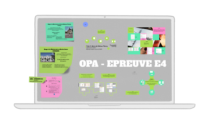 Epreuve OPA E4 by Ambroise Gestin on Prezi