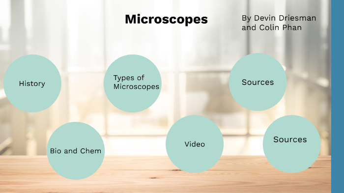 Microscopes by Colin Phan on Prezi