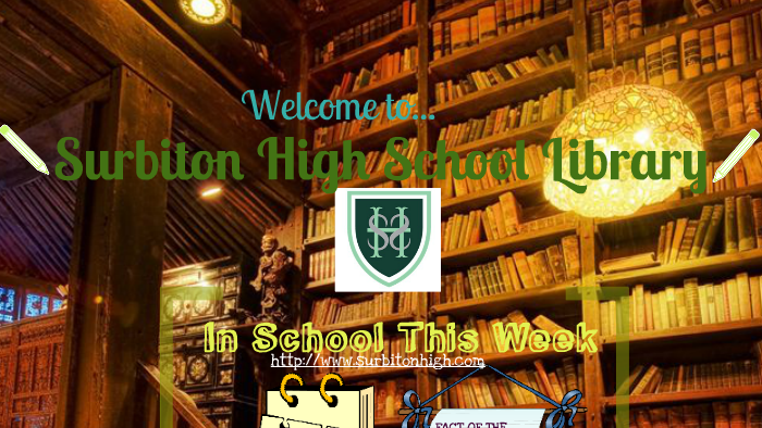 Surbiton High School Library Touch Screen by Joseph Humphreys on Prezi