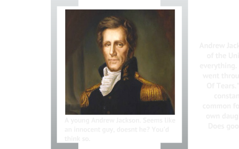 Should Andrew Jackson be on the $20 bill? by Sarah Athans on Prezi