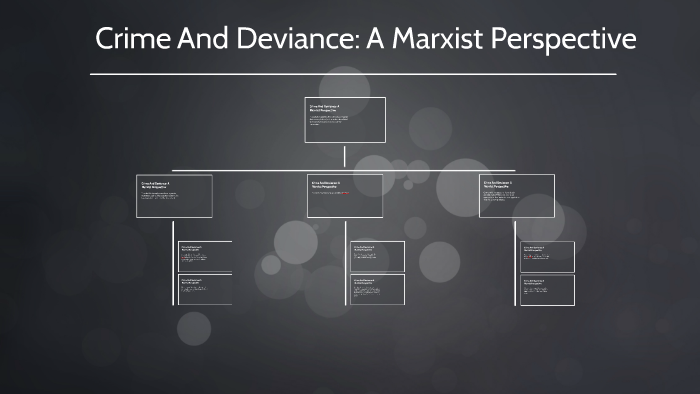 Crime And Deviance: A Marxist Perspective by Sian Thomas on Prezi