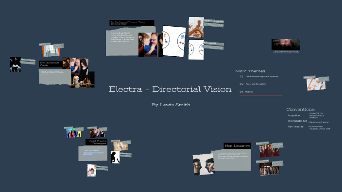 The Dystopian Drama: Electra Directorial Vision by Lewis Smith on Prezi
