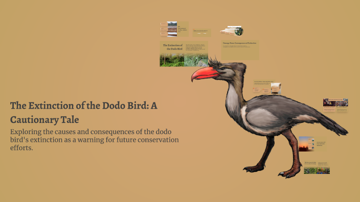 The Extinction of the Dodo Bird: A Cautionary Tale by Michael Barbeau ...