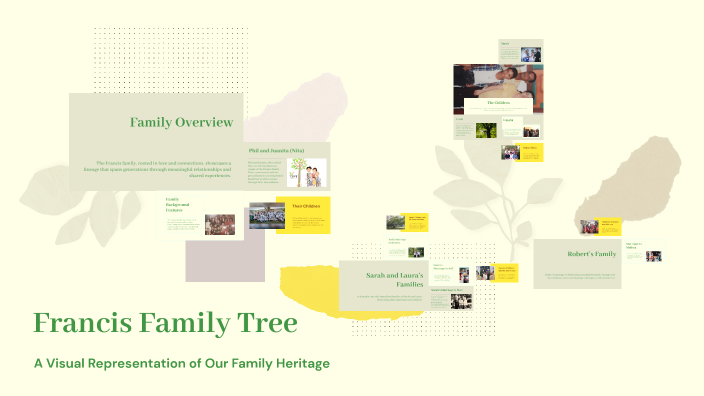 Francis Family Tree by Lucy Jacobs on Prezi