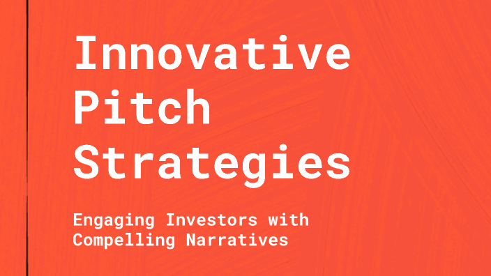 Innovative Pitch Strategies by Jeff Morgan on Prezi