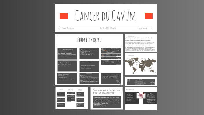 Cancer du cavum by Tammem Sayhi on Prezi