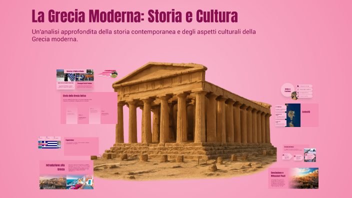 La Grecia Moderna: Storia e Cultura by benedetta mordente on Prezi
