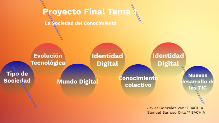 Proyecto Final TIC by Javier González Vaz on Prezi