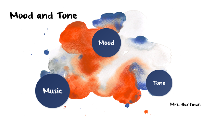 Mood and Tone by on Prezi