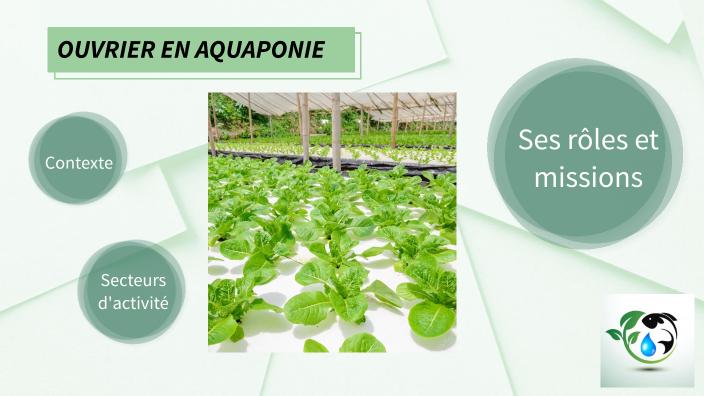 Ouvrier en aquaponie by Patrick AUBRY on Prezi