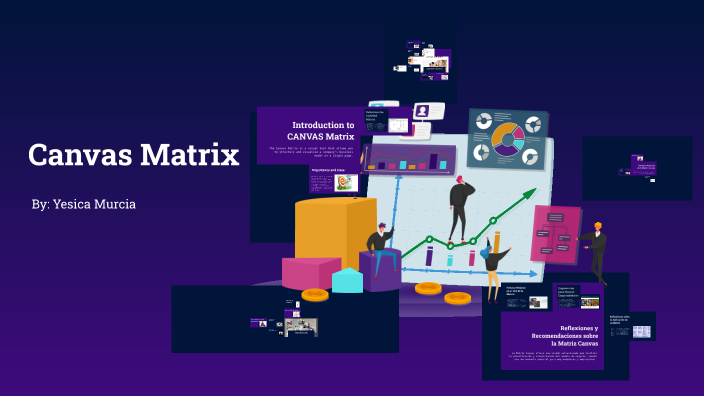 Matriz Canvas by Yesica Murcia on Prezi