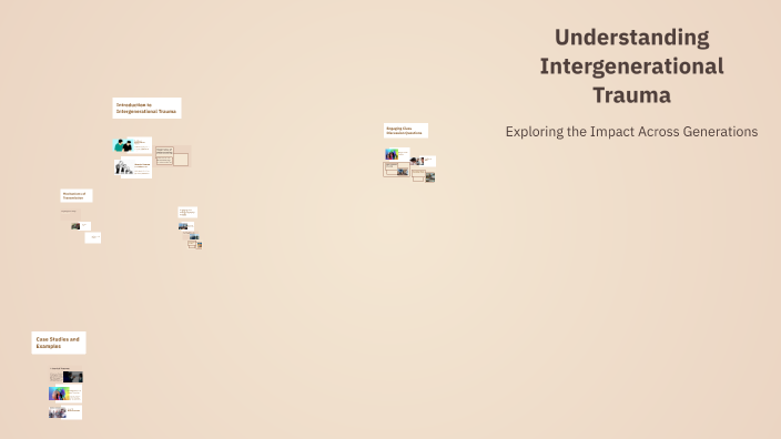Understanding Intergenerational Trauma by Those Sisters on Prezi