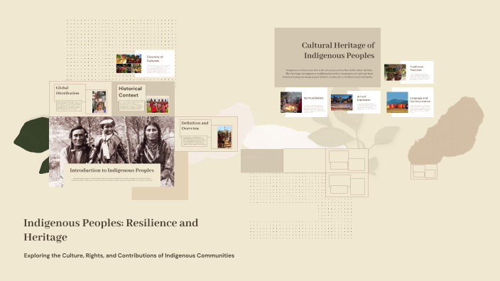Indigenous Peoples: Resilience and Heritage by Margarette Rodriguez on ...