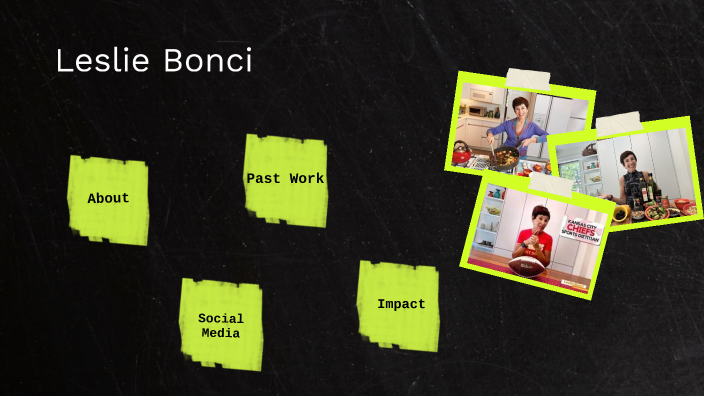 Leslie Bonci by ALEXANDER LUEVANOS on Prezi