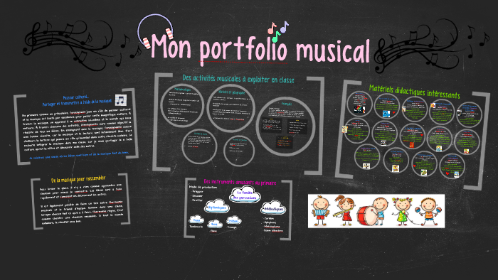 Mon portfolio musical by Myriam Couture on Prezi