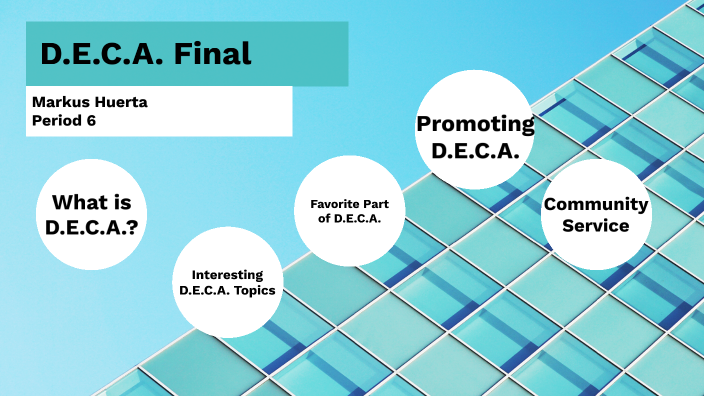 DECA Presentation by Markus Huerta on Prezi