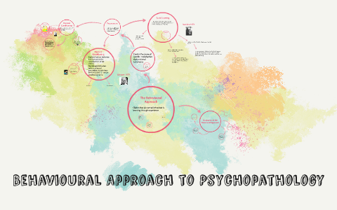Behavioral Approach to Psychopathology by Cathy Biggs