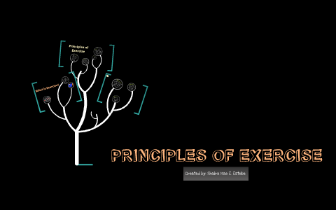PRINCIPLES OF EXERCISE by on Prezi