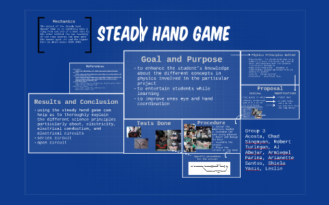 steady hand game by Shiela Santos on Prezi