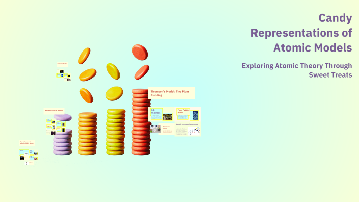 Candy Representations of Atomic Models by Kane Forrestel on Prezi