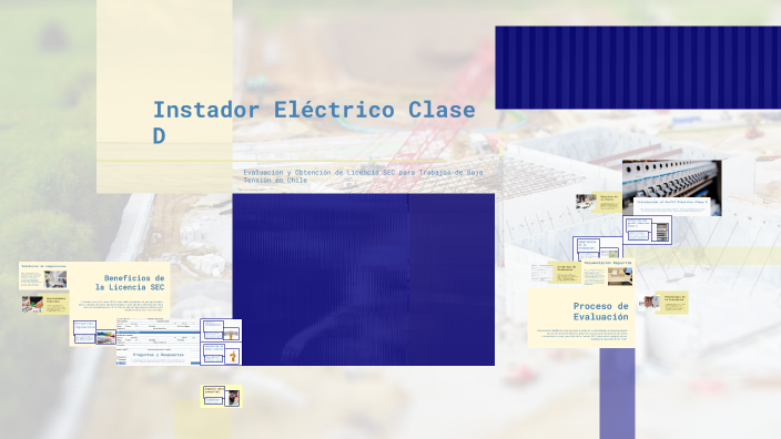 Instador Eléctrico Clase D by Mathias Zapata on Prezi