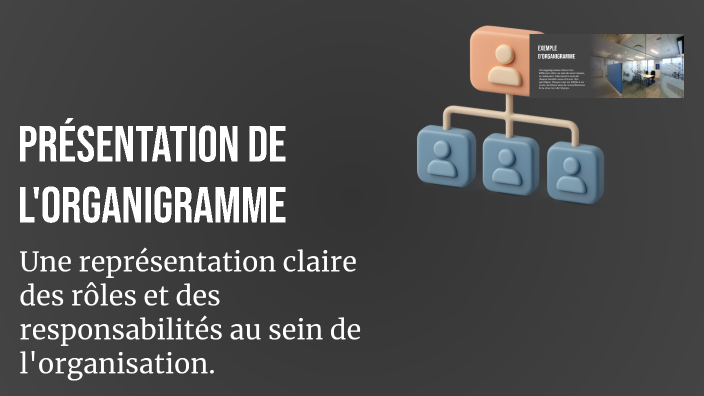 Présentation de l'Organigramme by Simon Rainville on Prezi