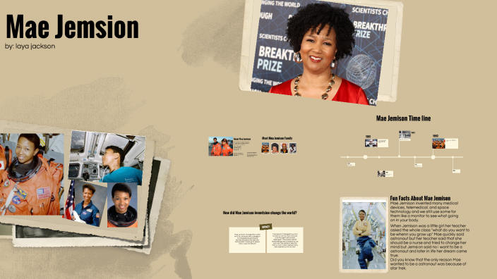 Meet Mea Jemison Family by Laya Jackson on Prezi