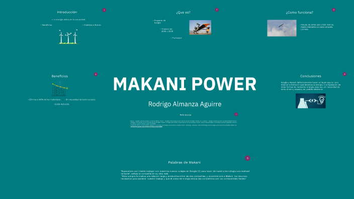 MAKANI POWER by RODRIGO ALMANZA AGUIRRE on Prezi