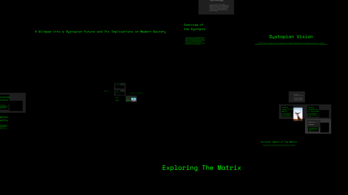 Exploring The Matrix by enzo a on Prezi