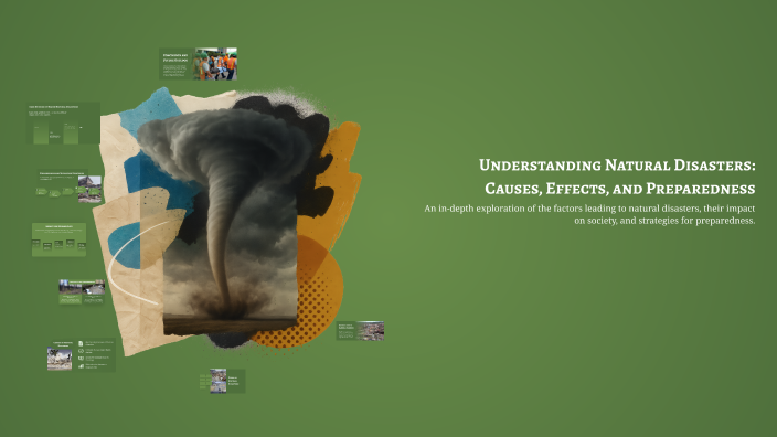 Understanding Natural Disasters: Causes, Effects, and Preparedness by ...