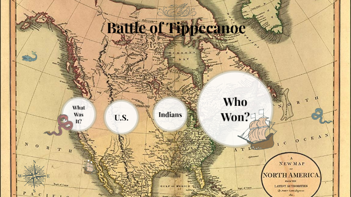 Battle Of Tippecanoe Map