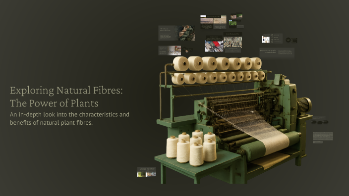Exploring Natural Fibres: The Power of Plants by Md. Arif on Prezi