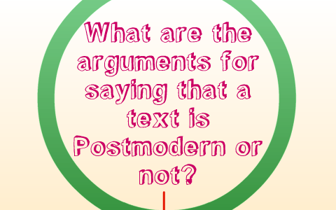 Postmodernism Mind Map by parveen bhambra on Prezi