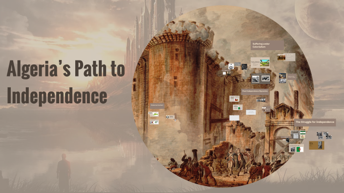Algeria's Fight for Independence by Razane El on Prezi