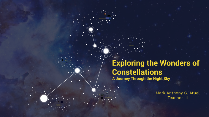 Exploring the Wonders of Constellations by Mark Yno Atuel on Prezi