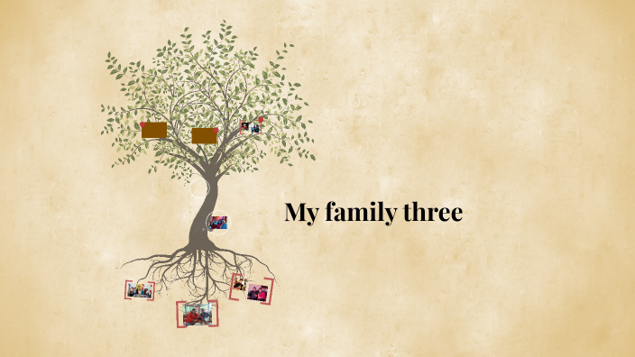 My family tree by on Prezi