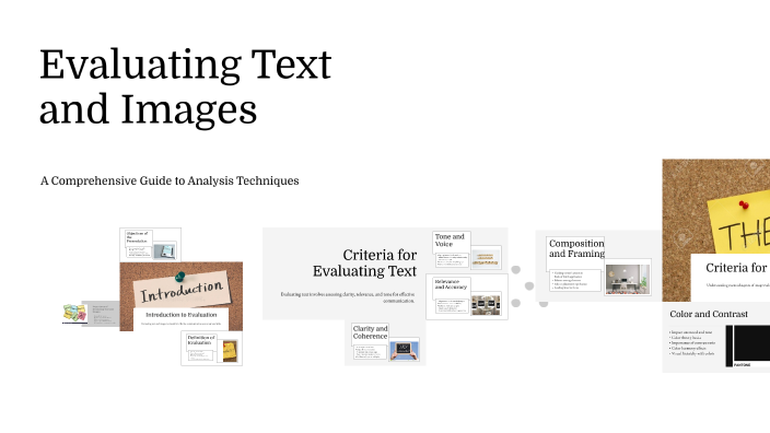 Evaluating Text and Images by Rich Elaine on Prezi